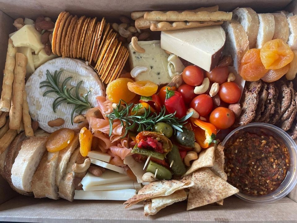 Cheese Box (Salmon) - Rosa