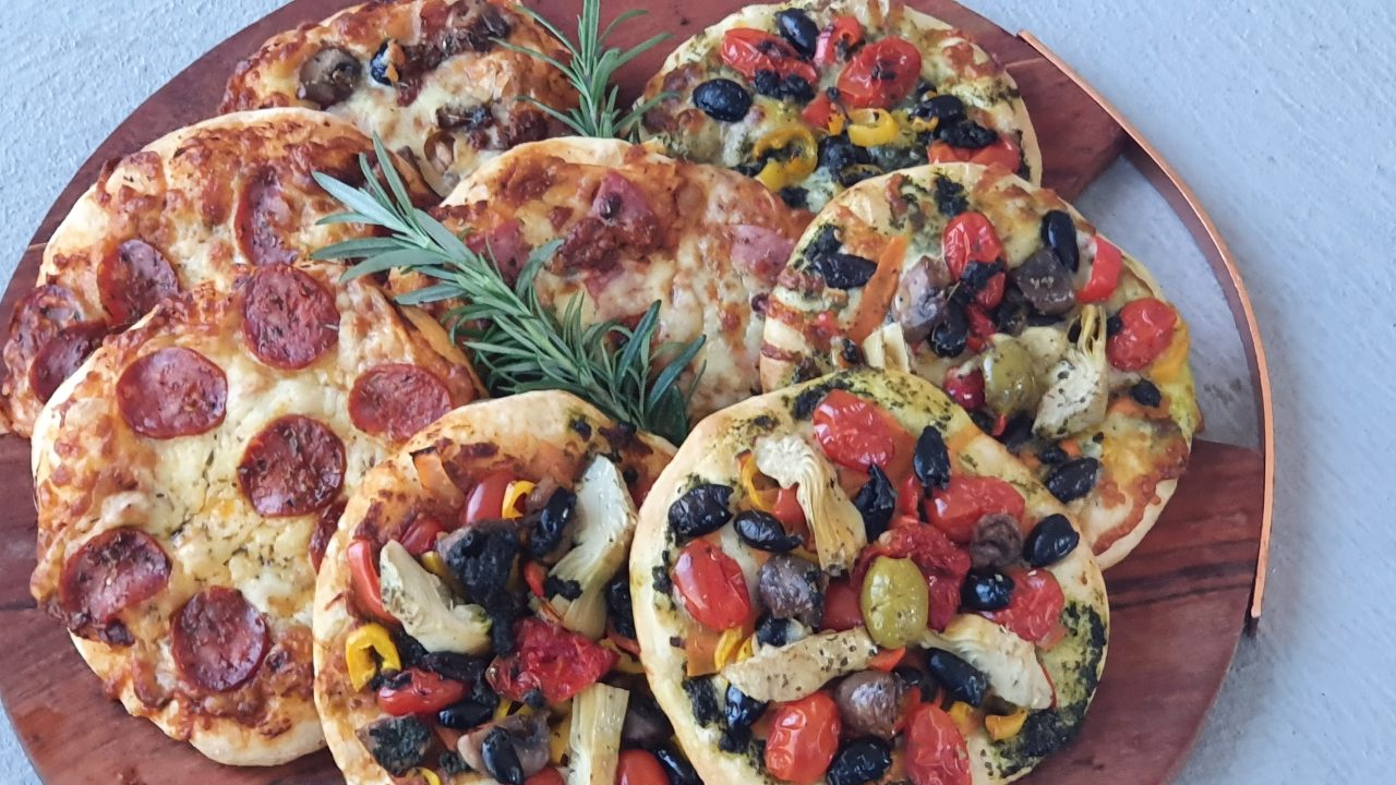 Assorted Mini Pizza - Rosa