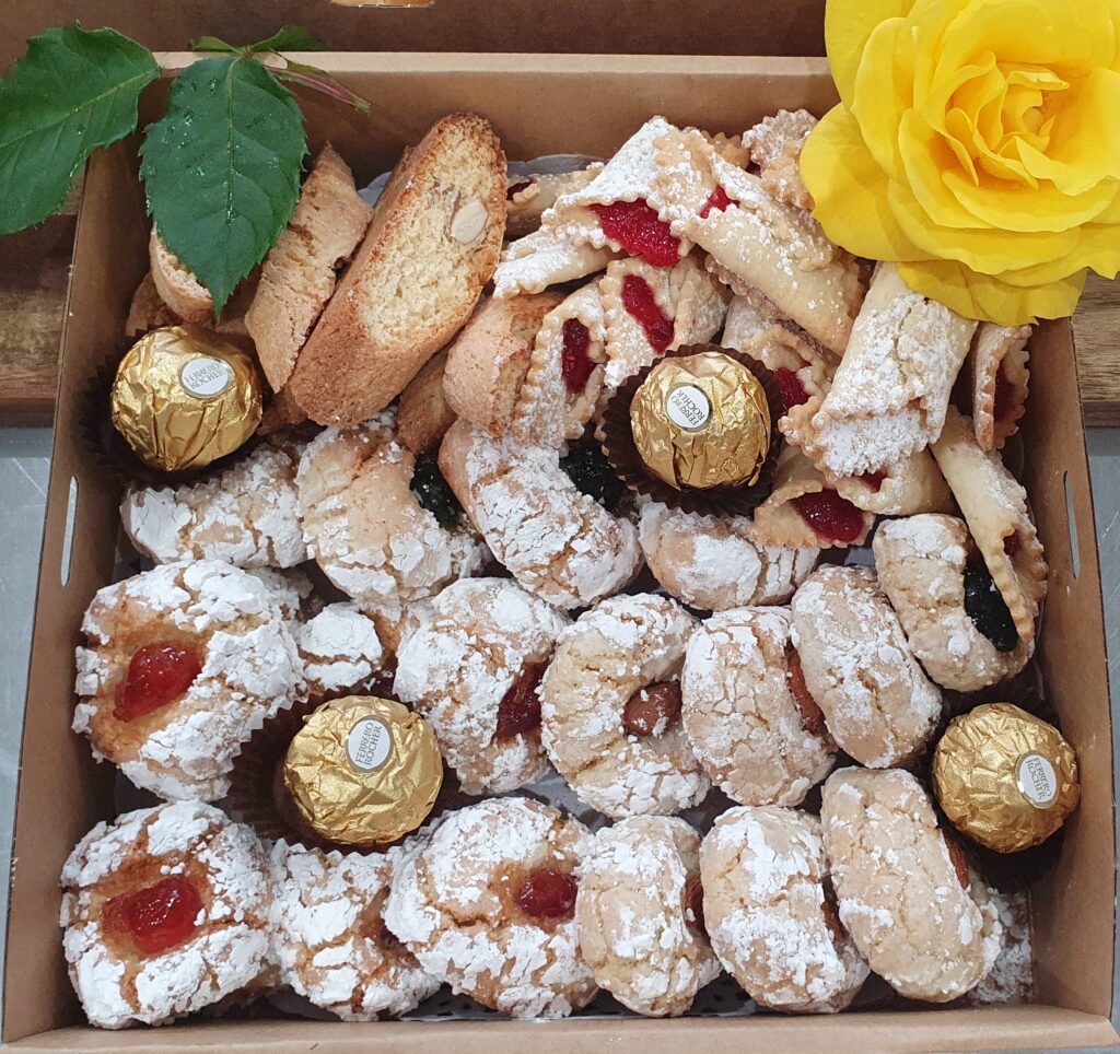 Italian delight biscuits - Rosa