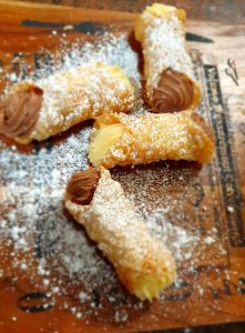Mini Cannoli - Rosa