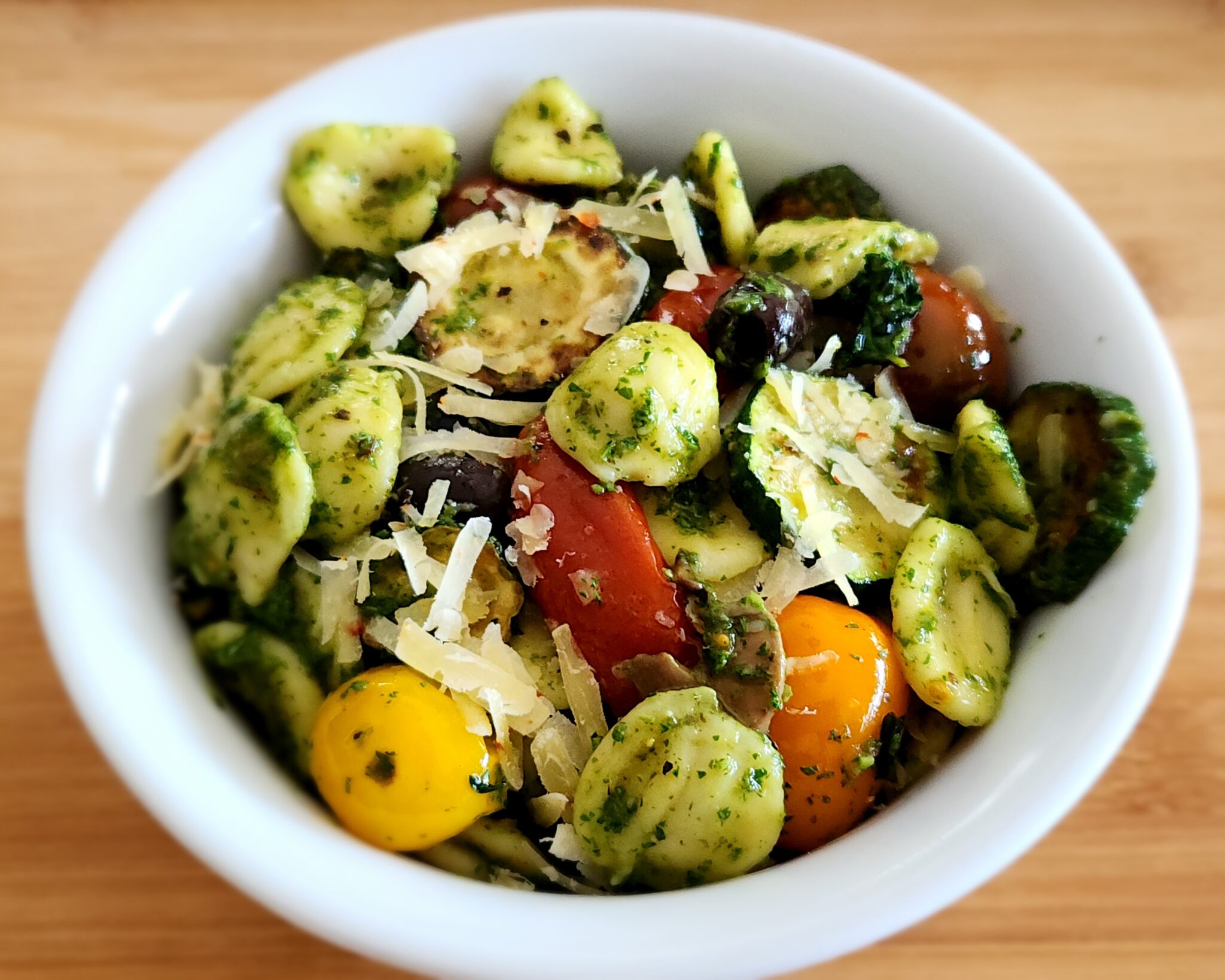 Italian Orecchiette Pasta Salad - Rosa