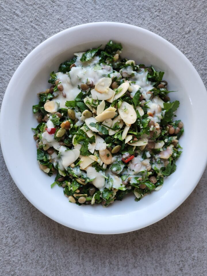 Cypriot Grain Salad - Rosa